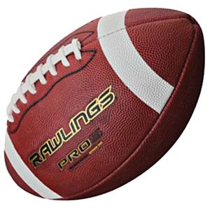 Rawlings PRO5 Game Ball Footballs NFHS/NCAA - Football Equipment and Gear