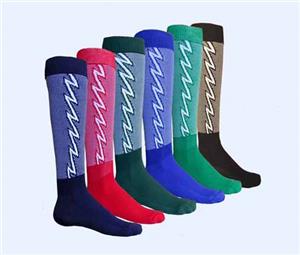 Lightning Bolt Soccer Socks - Soccer Equipment and Gear