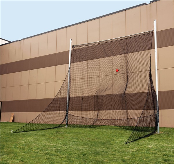 Gill Athletics Outdoor Throwing Net System Black - Soccer, Baseball ...