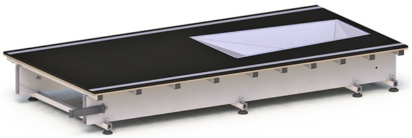 Gill Athletics Vault Box Runway Section - Playground Equipment and Gear