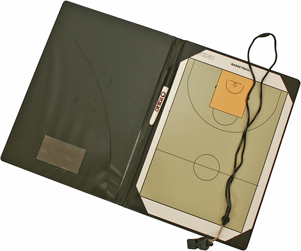 E93509 Porter Athletic Pro-Coaching Basketball Folder Kit