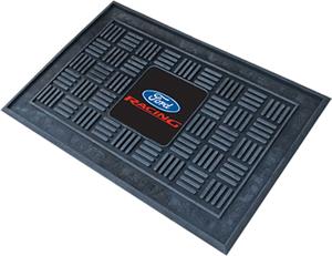 Fan Mats Ford Racing Medallion Door Mat - Fan Gear