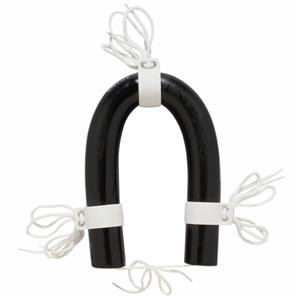 Adams Adult 2" Round Football Neck Roll Pads - Football Equipment and Gear