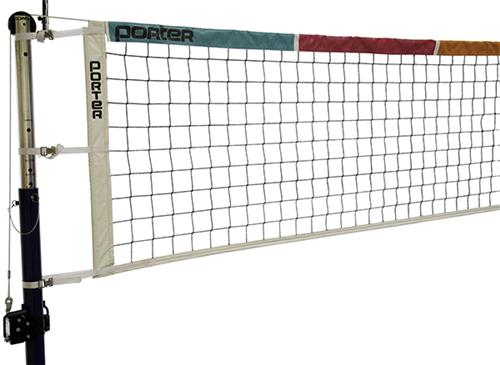 Porter Athletic Volleyball Net Trainer - Volleyball Equipment and Gear
