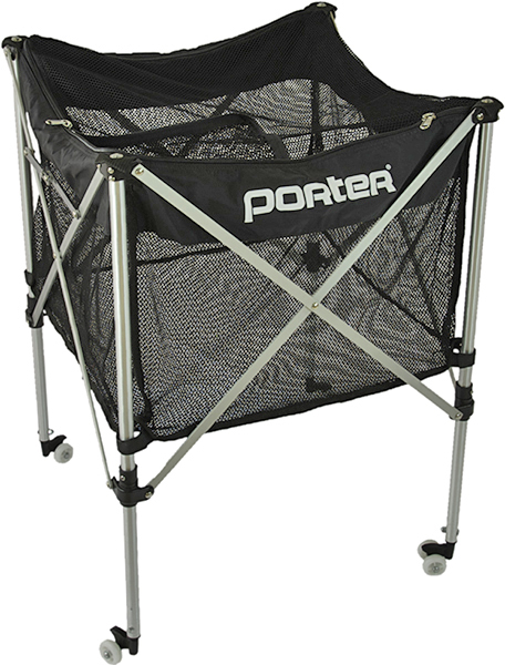 Porter Athletic Volleyball Deep Ball Cart - Volleyball Equipment and Gear