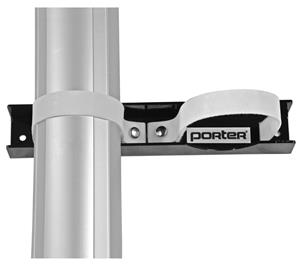 Porter Volleyball Standard Wall Storage Rack - Volleyball Equipment and ...