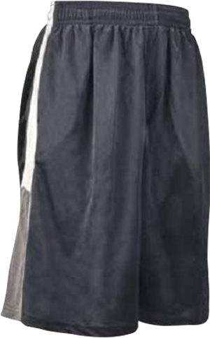 Vos Sports Mesh Shorts with Panel Color and Piping - Soccer Equipment ...