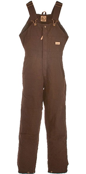 Berne Apparel Ladies Washed Insulated Bib Overalls - Cheerleading ...
