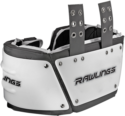 Rawlings Adult Molded Side Rib Protector Football - Football Equipment ...