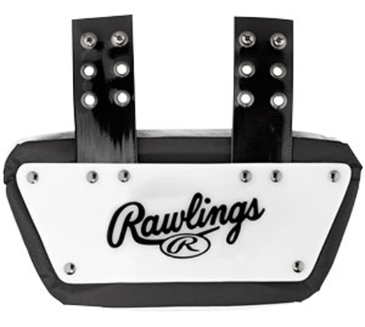 Rawlings Adult Rear Kick Plate Lower Back Football - Football Equipment ...