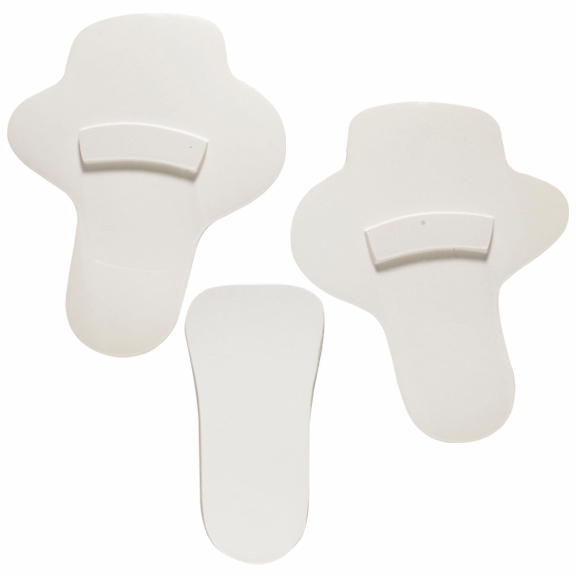 Adams Adult 1205 3-Pc Football Hip Pad Sets - Football Equipment and Gear