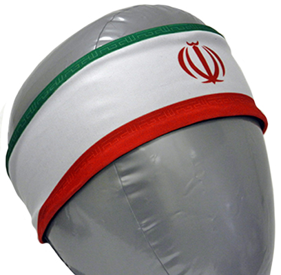 Svforza Iran Country Flag Headbands - Soccer Equipment and Gear