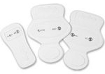 Youth 3 Piece Snap Football Hip Pad Set - Football Equipment and Gear