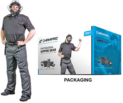 Champro Varsity Umpire Kit - Baseball Equipment & Gear