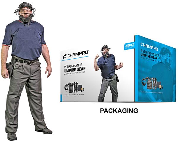 Champro Starter Umpire Kit - Baseball Equipment & Gear