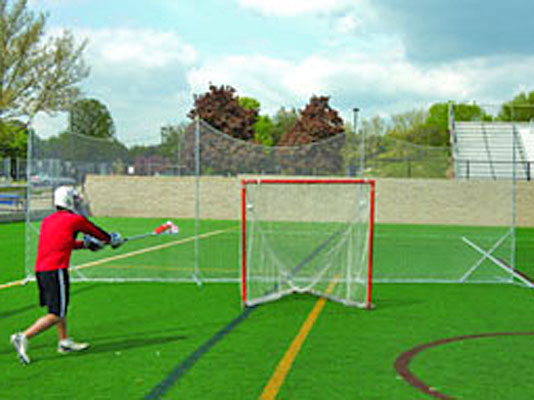 Martin Lacrosse Deluxe Backstop Net - Lacrosse Equipment and Gear
