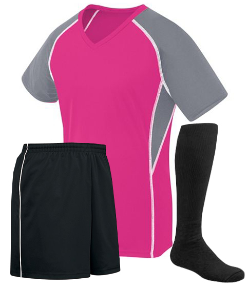 E94687 High 5 EVOLUTION Women's Soccer Jersey Uniform Kit