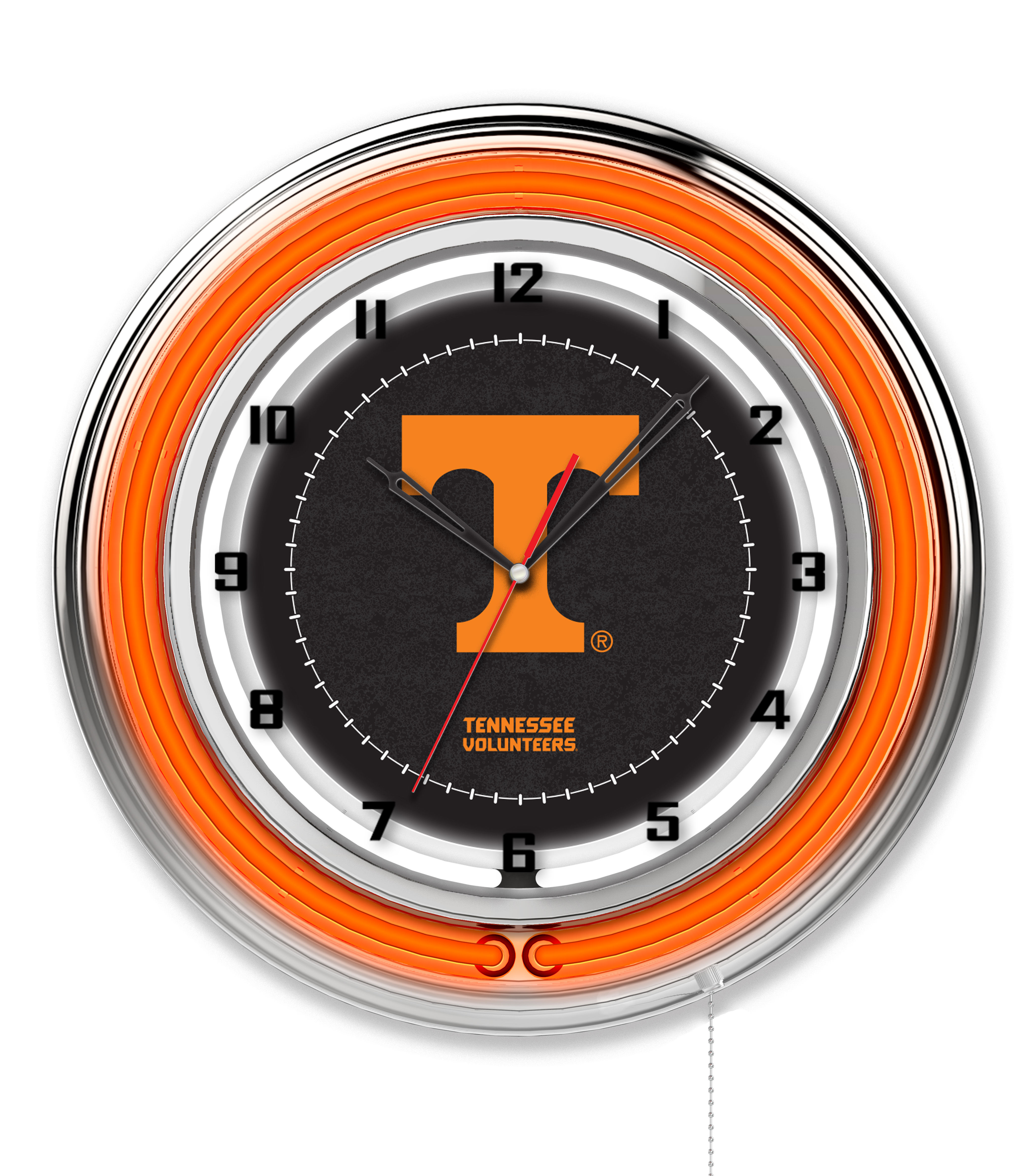 E94751 Holland University of Tennessee Neon 19" Clock