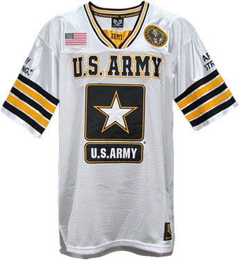Rapid Dominance Army Military Football Jersey - Fan Gear