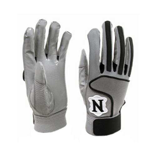 Adams Neumann "Gripper" Football Gloves-Youth - Football Equipment and Gear