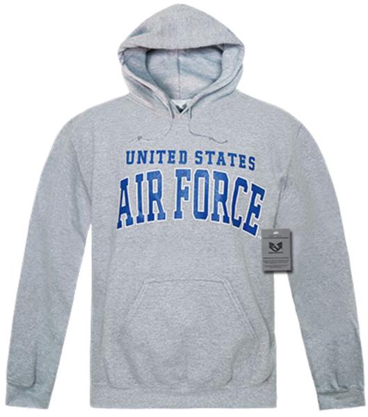 Rapid Dominance Grey Air Force Pullover Hoodies - Fan Gear