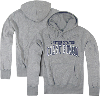 Rapid Dominance Grey Coast Guard Pullover Hoodies - Fan Gear