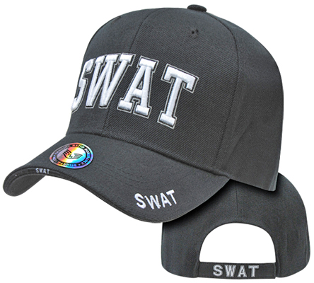 Rapid Dominance Law Enforcement Sheriff SWAT Cap - Baseball Equipment ...