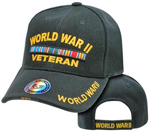 E94955 Rapid Dominance World War II Vet Military Cap