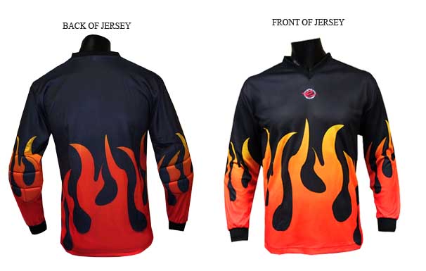 E95 CROSSFIRE Soccer Goalie Jerseys