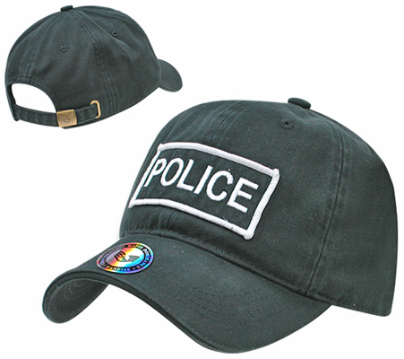Rapid Dominance Raid Police Law Enforcement Cap - Baseball Equipment & Gear