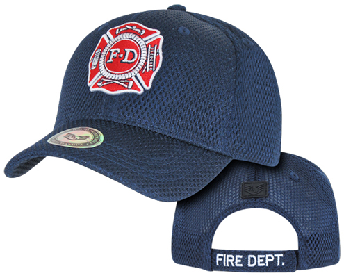 Rapid Dominance Air Mesh Public Safty Fire Dep Cap - Soccer, Baseball ...