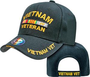 E95059 The Legend Vietnam Vet Military Cap