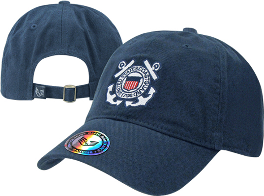 The Lieutenant Coast Guard Military Cap - Soccer, Baseball, Football ...
