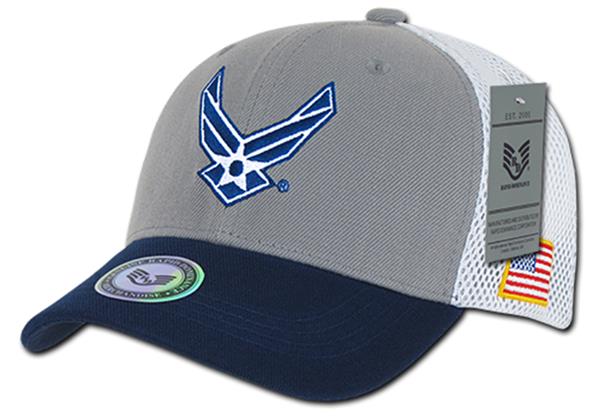 Rapid Dominance Deluxe Mesh Air Force Military Cap - Fan Gear