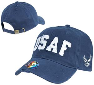 E95203 Vintage Cotton Twill Air Force Military Cap