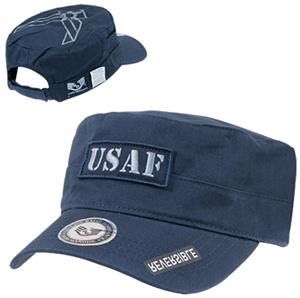 E95216 Cadet Vintage Reversible Air Force Military Cap