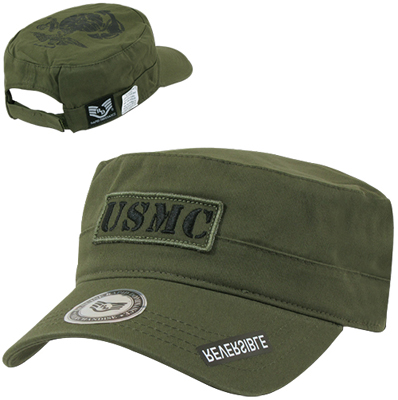 E95229 Cadet Vintage Reversible Marines Military Cap