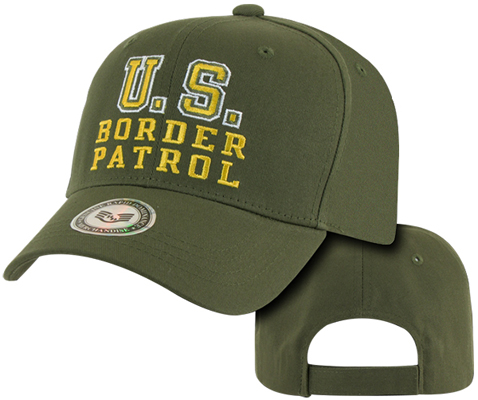 Back to the Basics Border Patrol Caps - Soccer Equipment and Gear