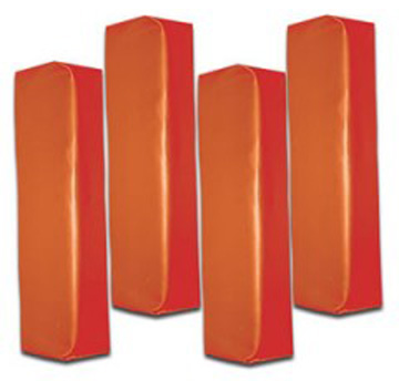 Champro Sports Football Pylons w/Weighted Bottoms - Football Equipment ...