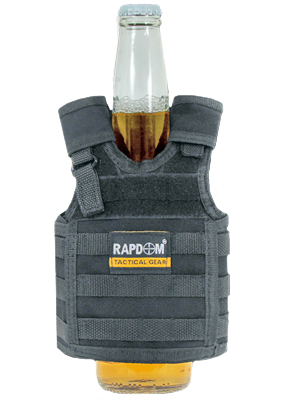 Military Deluxe Tactical Beer Koozie - Fan Gear