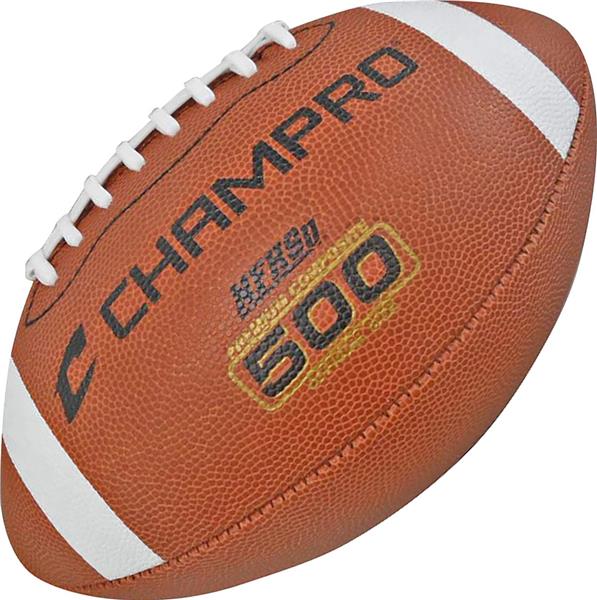 Champro "500" Performance Footballs - Football Equipment and Gear