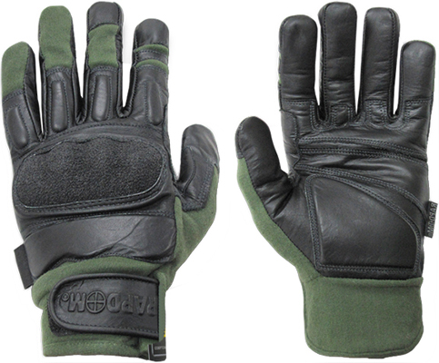 E95552 Rapid Dominance Military Kevlar Tactical Gloves