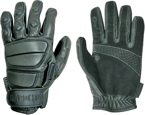 E95602 Heavy Duty Rappelling/Tactical Military Gloves