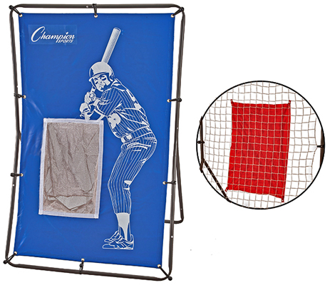 Champion Sports Pitchers Target & Return Throw Set - Baseball Equipment ...