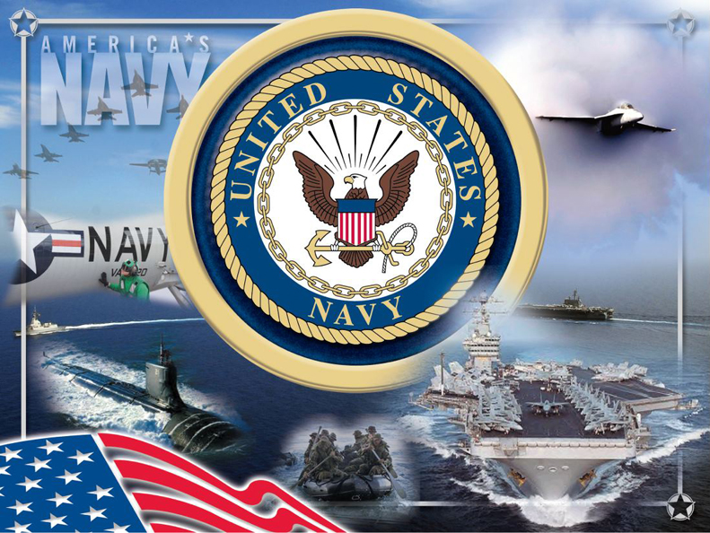 E96097 Holland Navy Military Printed Canvas Art