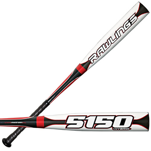 Rawlings 5150 Hybrid HS/Collegiate Baseball Bats - Baseball Equipment ...