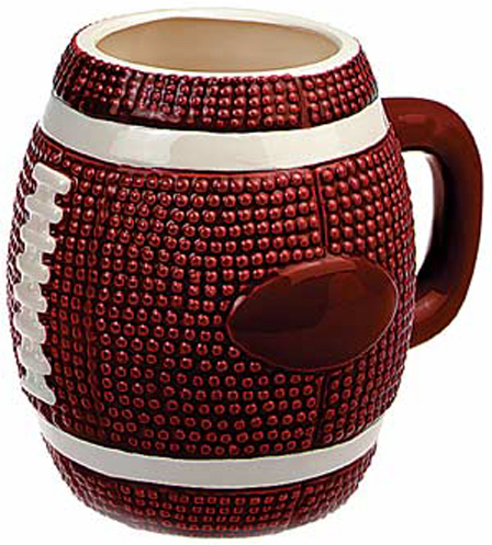 Markwort Football SportCups Drinking Mug - Football Equipment and Gear