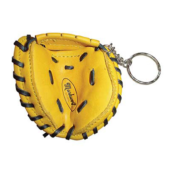 Markwort Baseball Gifts Catcher's Mitt Keychains - Baseball Equipment ...