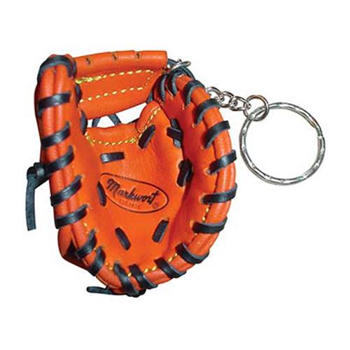 Markwort Baseball Gifts Fielder's Mitt Keychains - Baseball Equipment ...