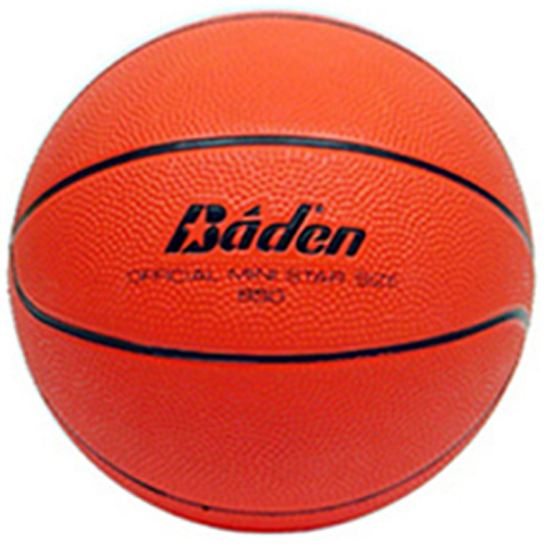 Baden Fun Mini Star Size 3 Rubber Basketball CO - Closeout Sale ...